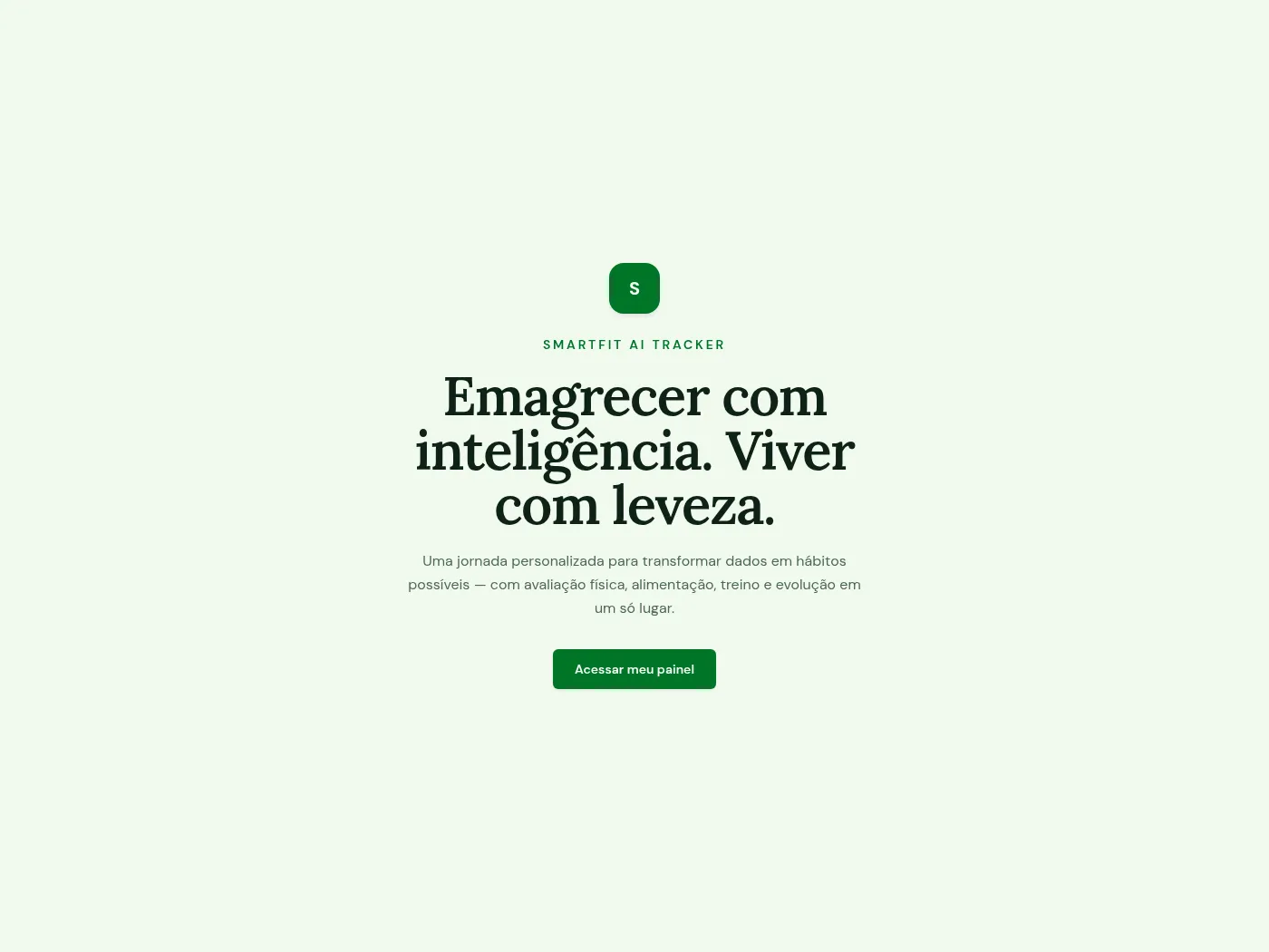 SmartFit AI Tracker