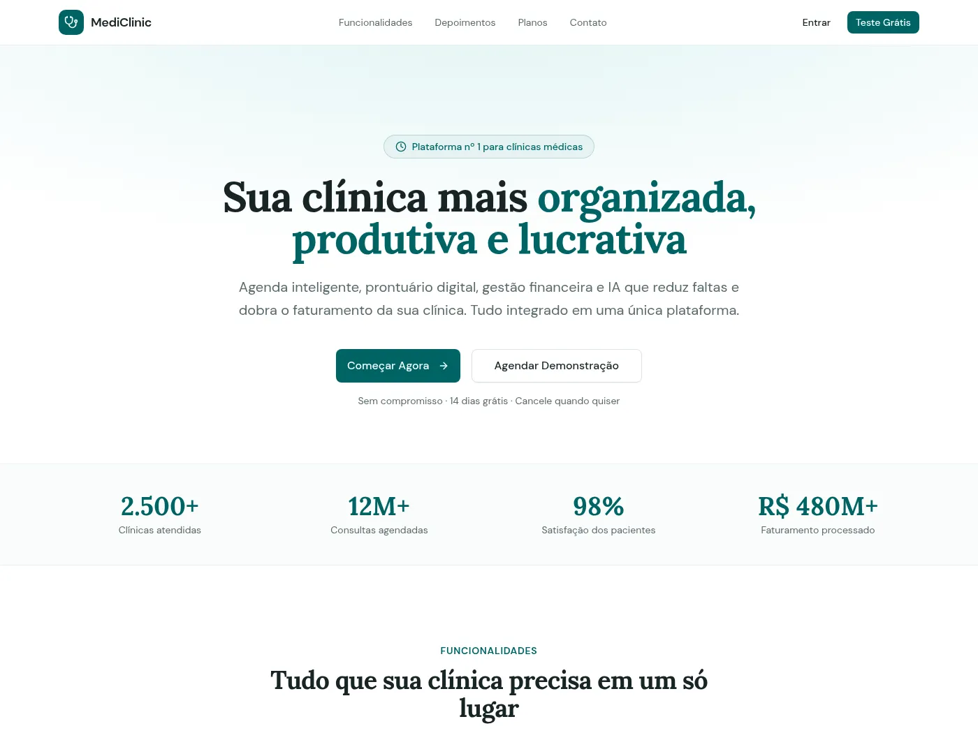 Plataforma especializada em SaaS