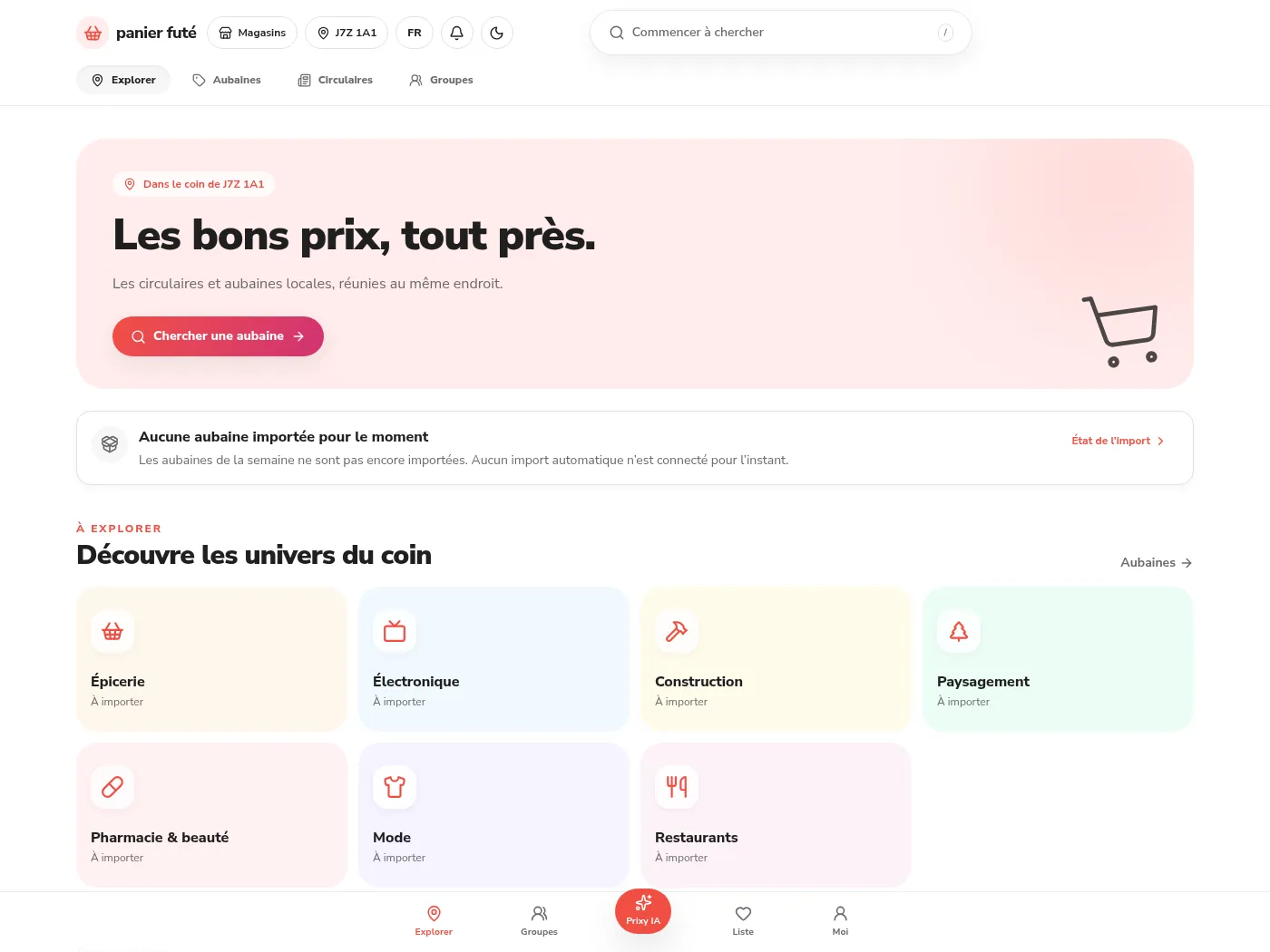 Prompt Reader App