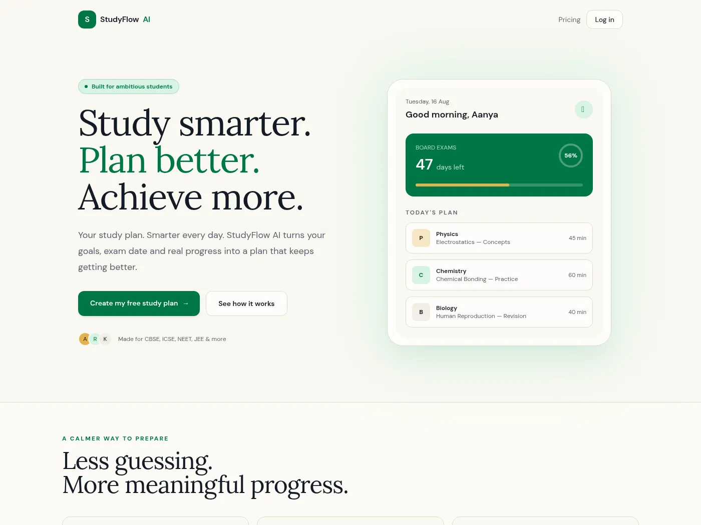StudyFlow AI