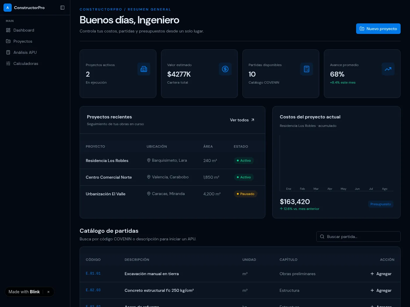 ConstructorPro APU Suite