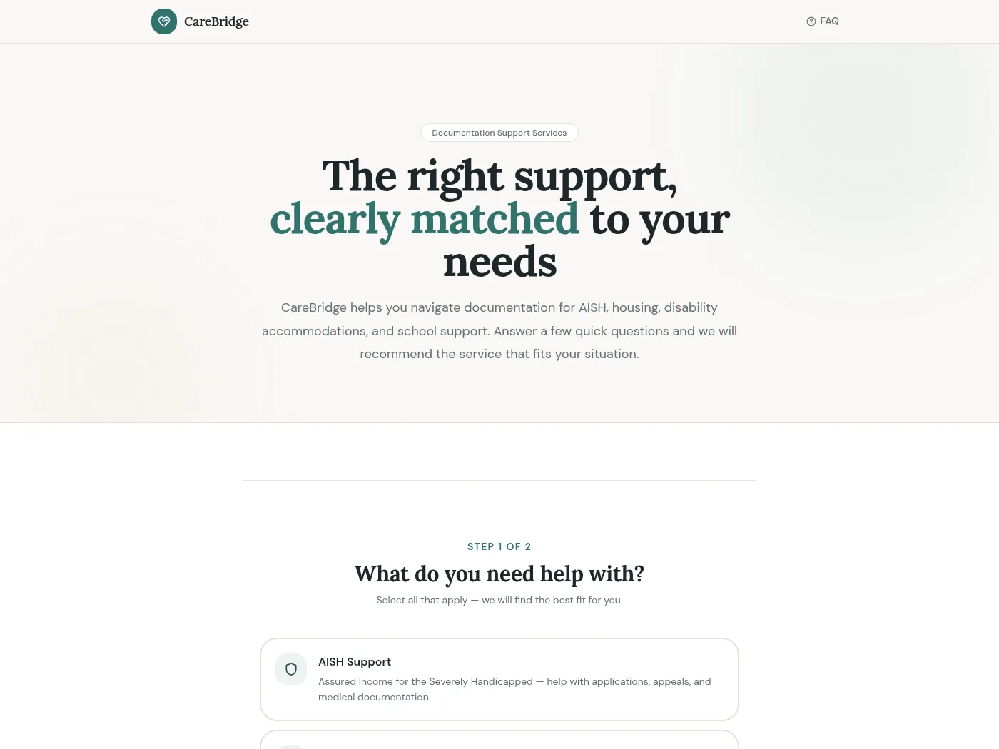 CareBridge Navigator