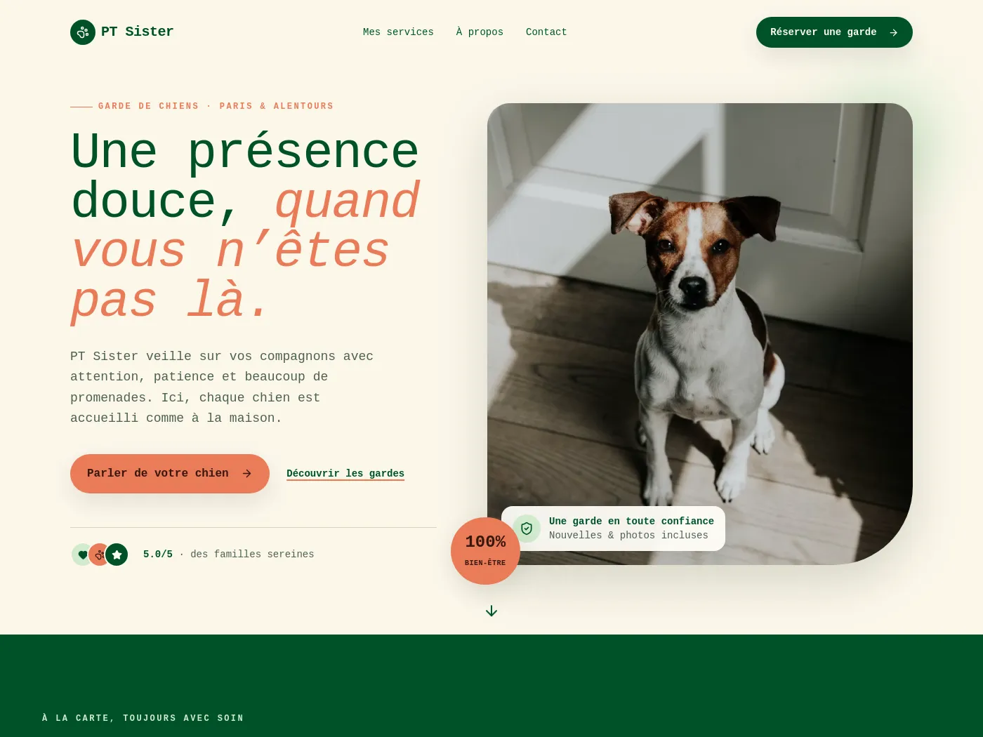 Sister Pet Care Site
