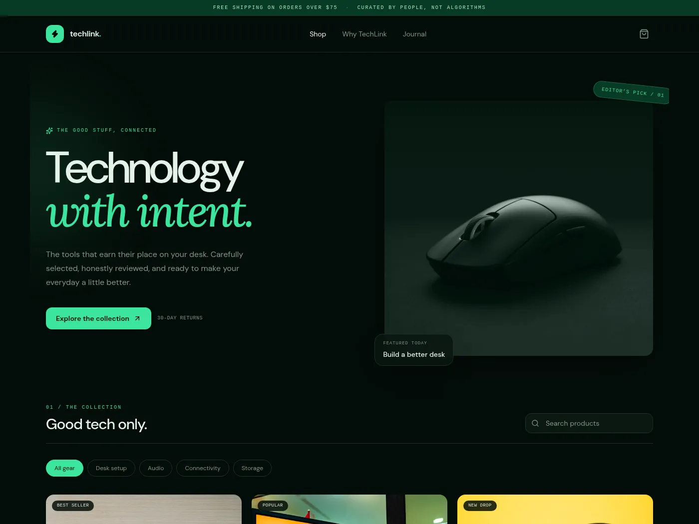 TechLink eShop