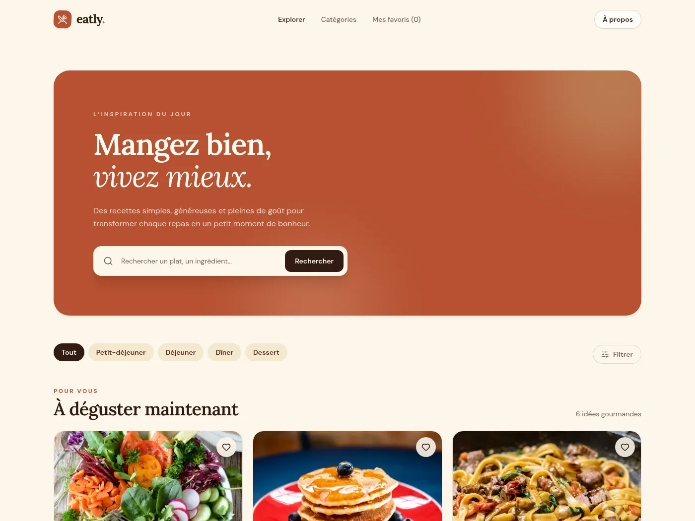 Eatly Food App
