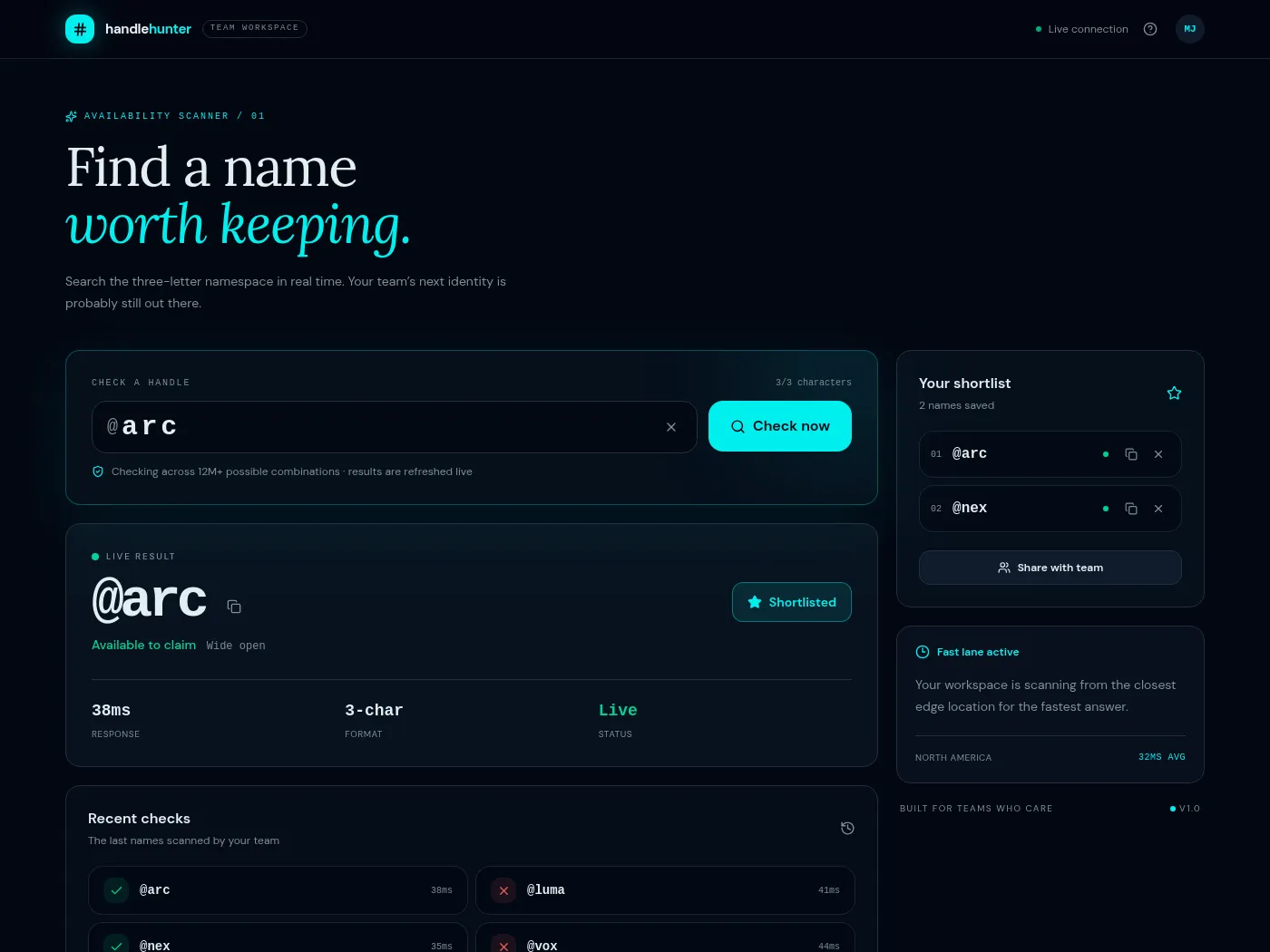 Discord Handle Hunter