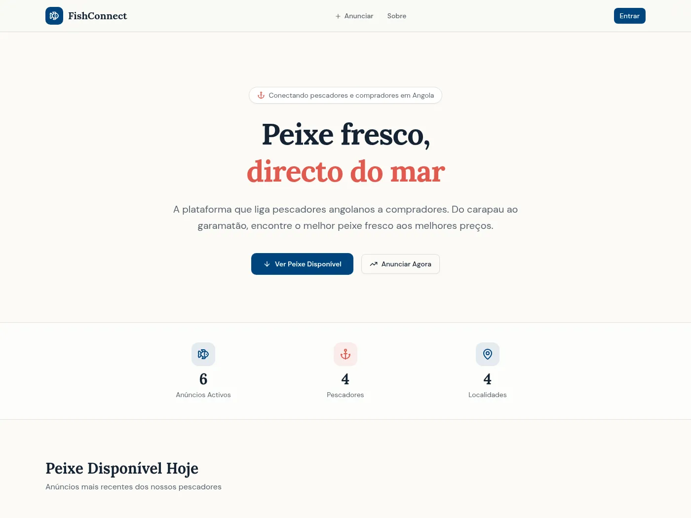 FishConnect Angola