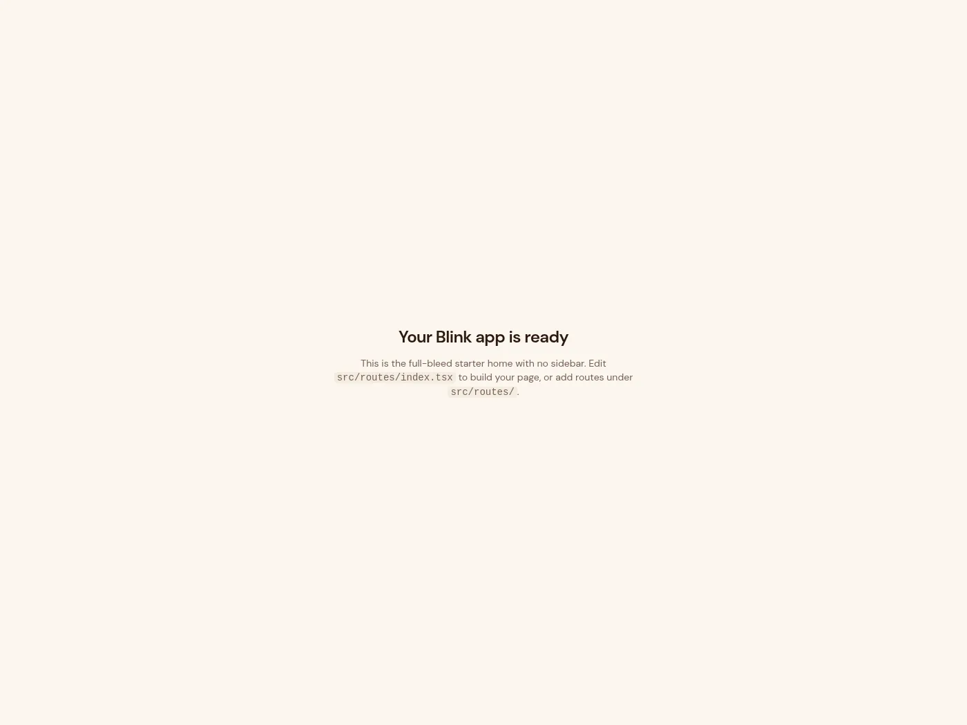 Hello Buddy App