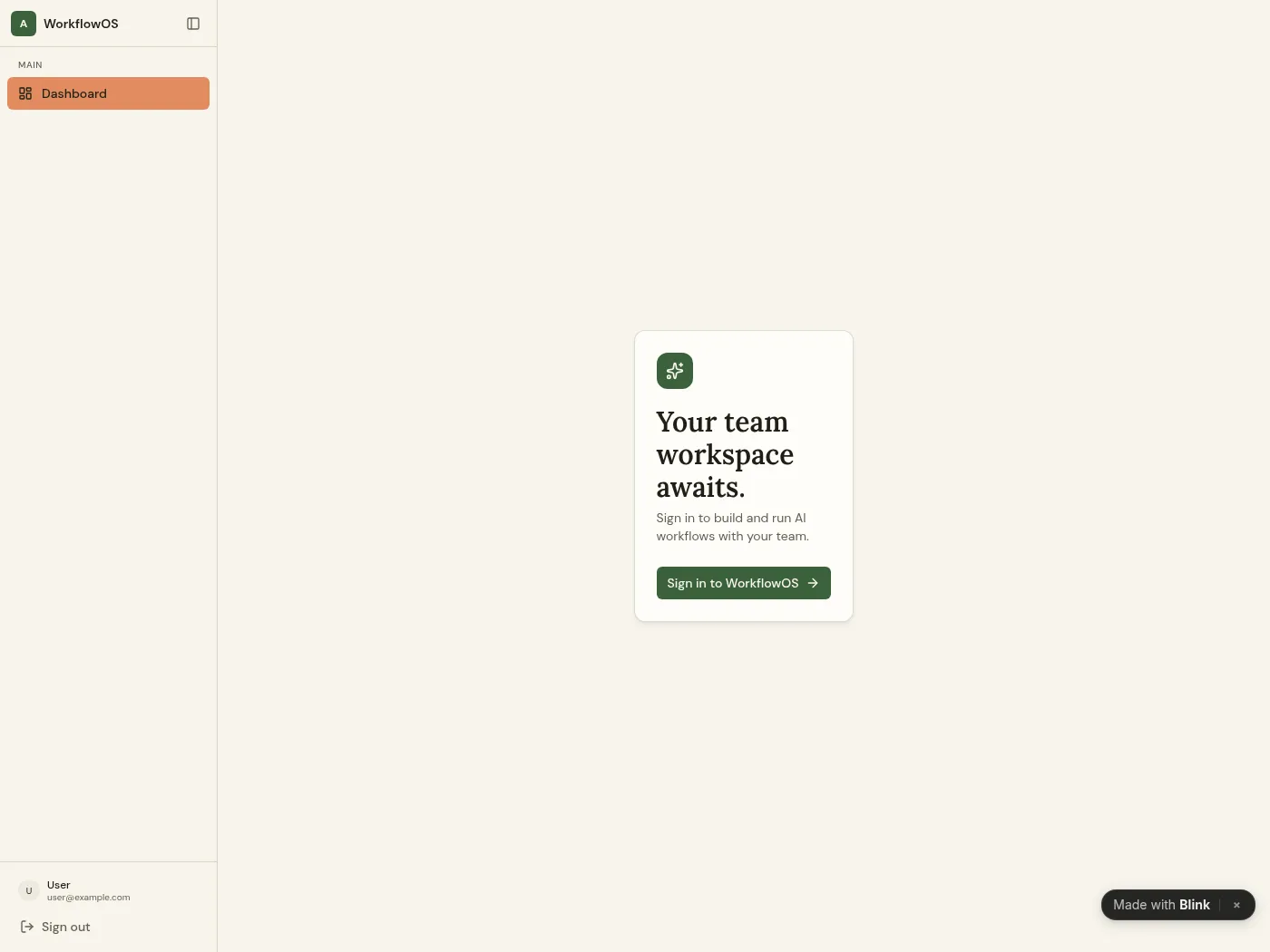 Workflow AI Agents