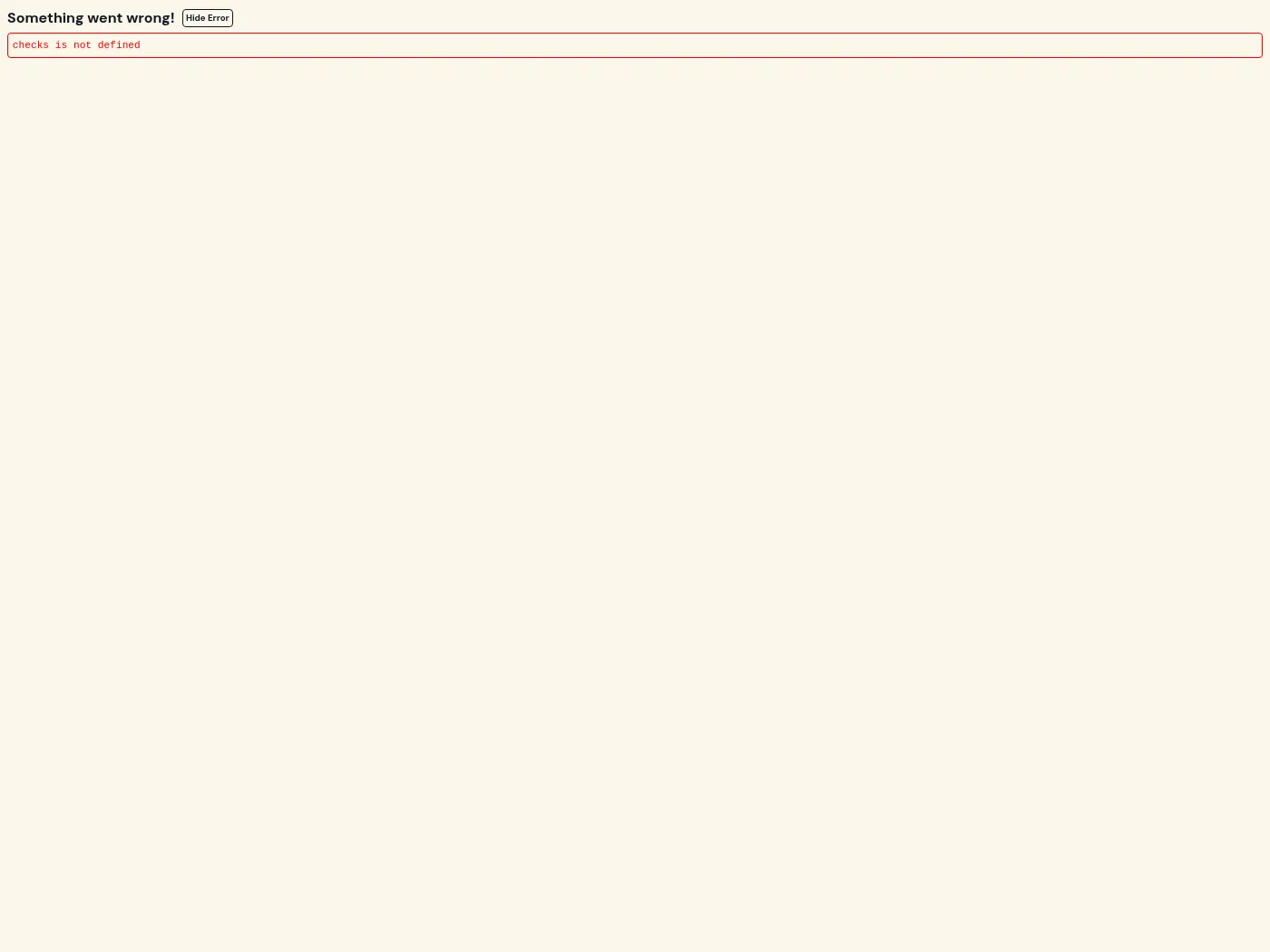 Remote Device Checker