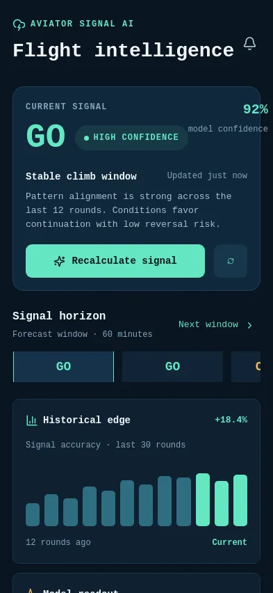 Aviator Signal AI