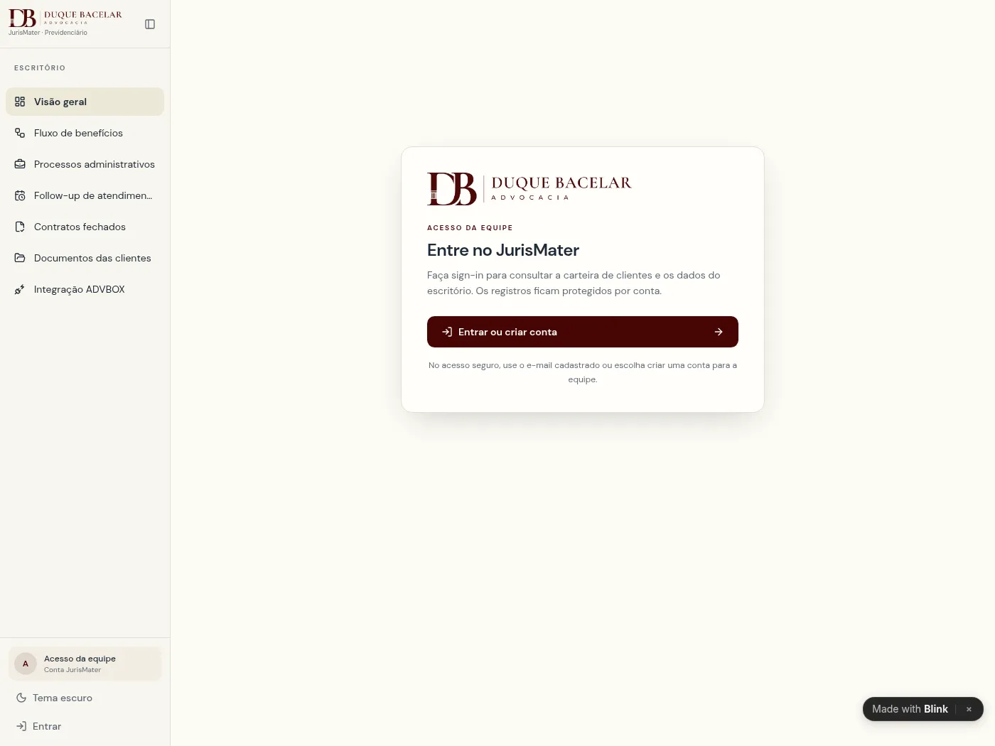 JurisMater CRM Suite