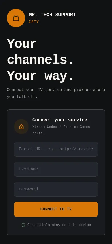 Extreme IPTV Player