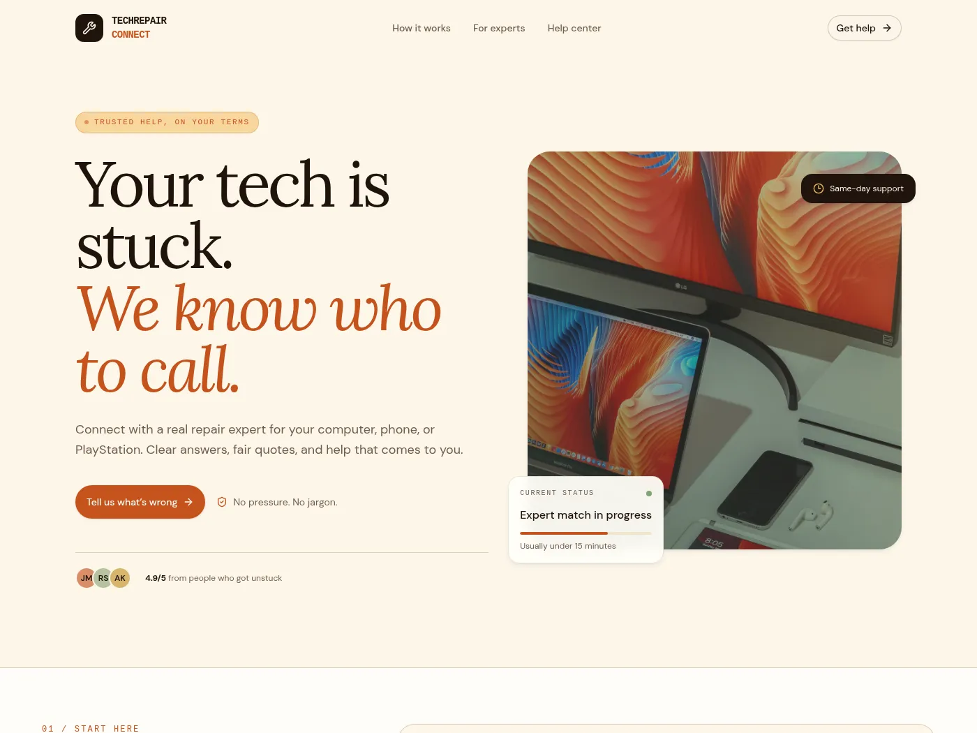 TechRepair Connect