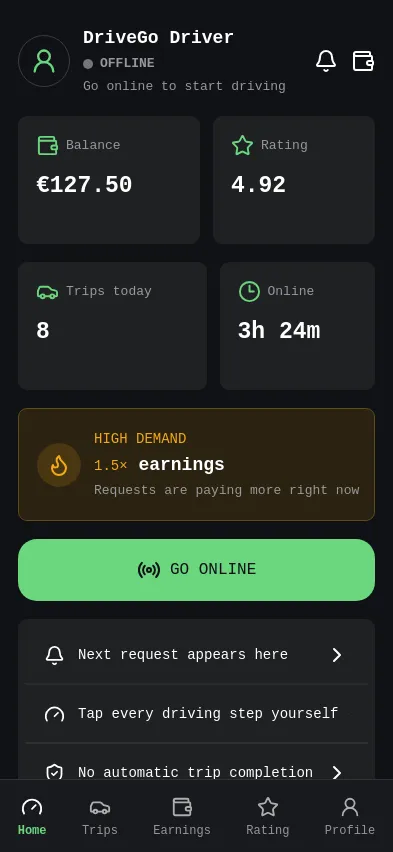 DriveGo Driver