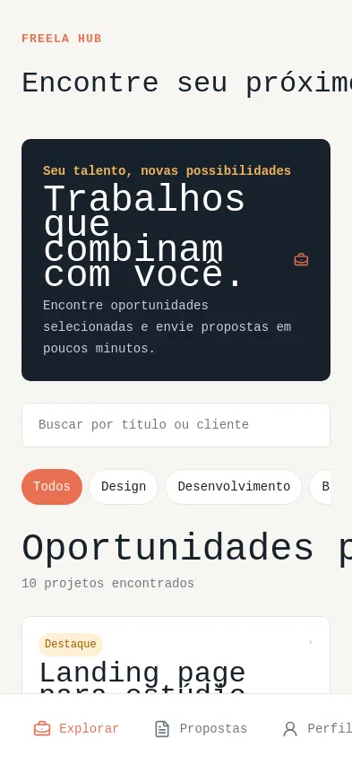 Blink Freelancer Hub