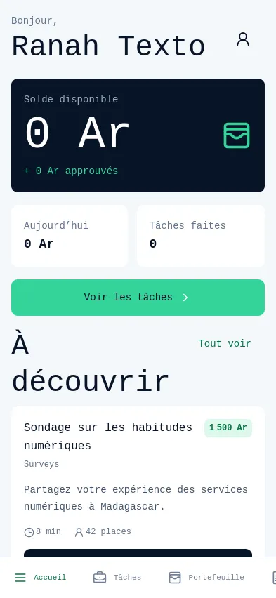 Task Mada Mobile