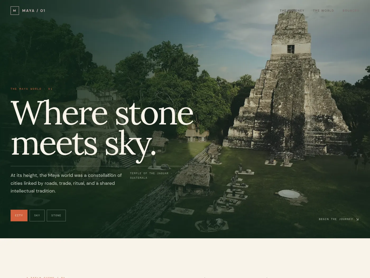 Maya Heritage Web