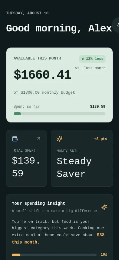SpendWise Tracker