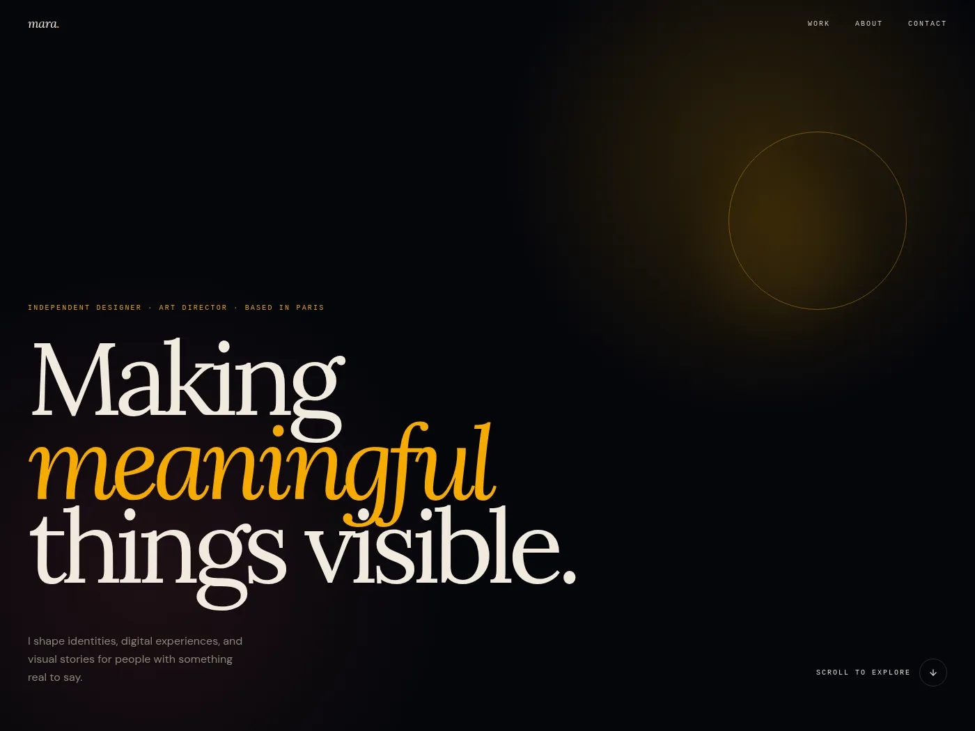 Mesmerize Portfolio