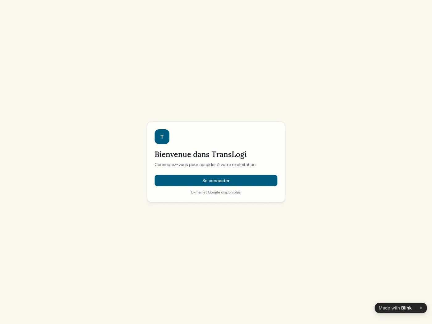 TransLogi ERP Suite