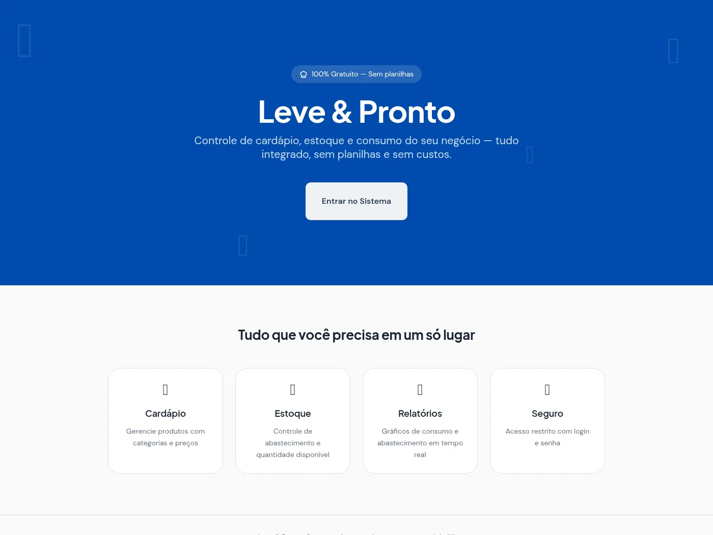 Leve & Pronto Gestão