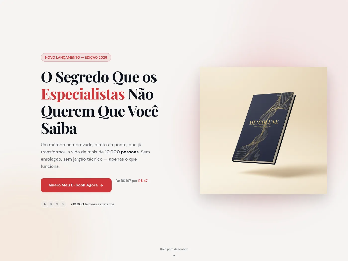Venda Persuasiva E-book