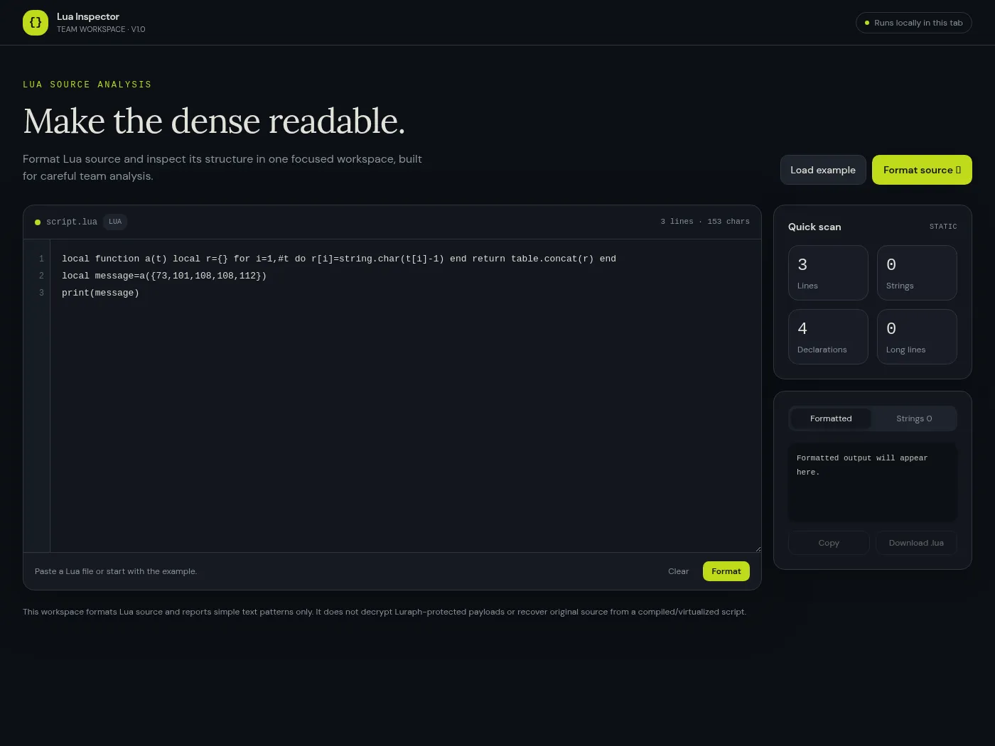 Luraph Deobfuscator Pro