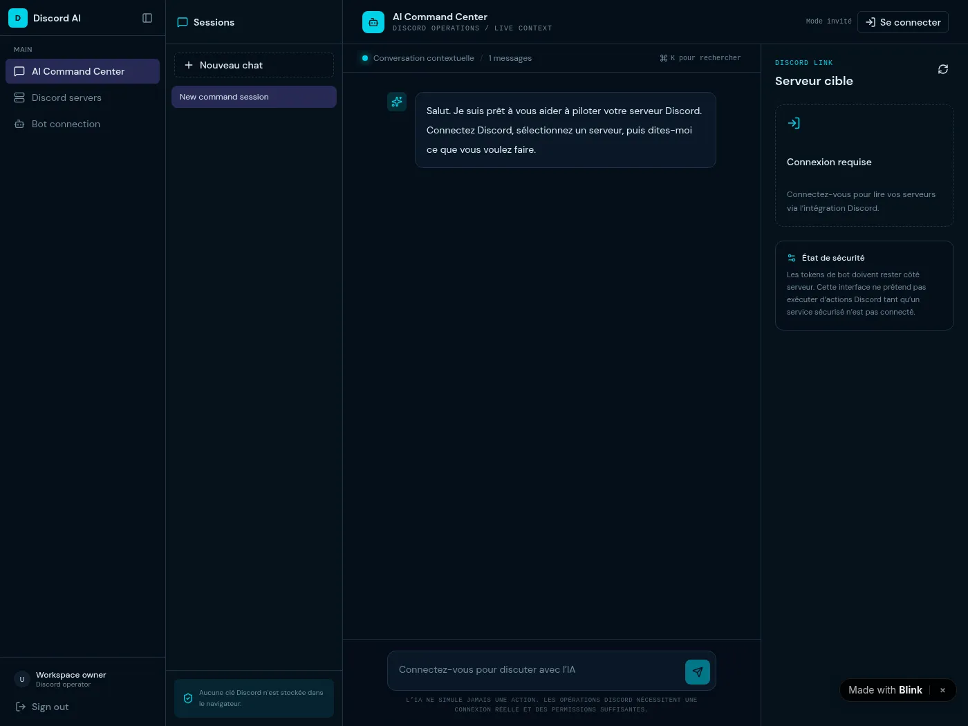 Discord AI Power Manager