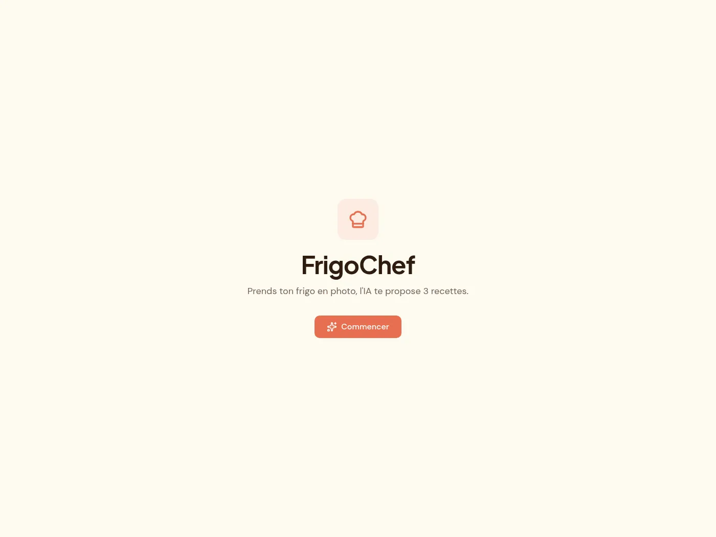 FrigoChef AI