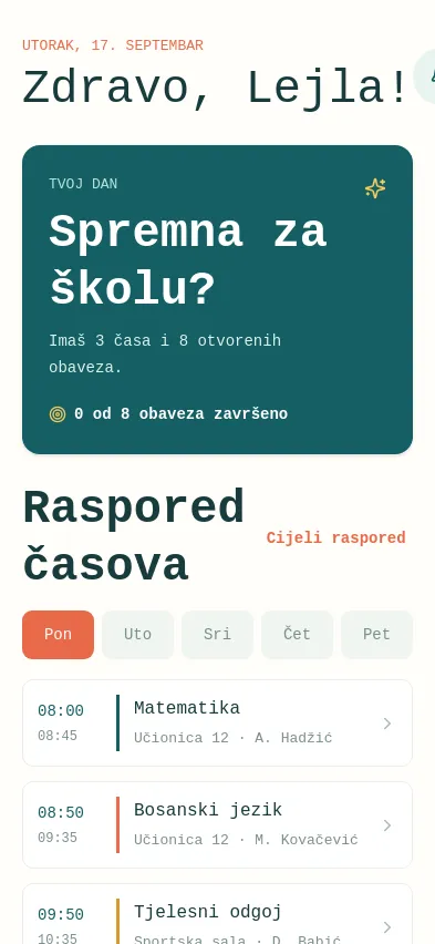 Školski Asistent