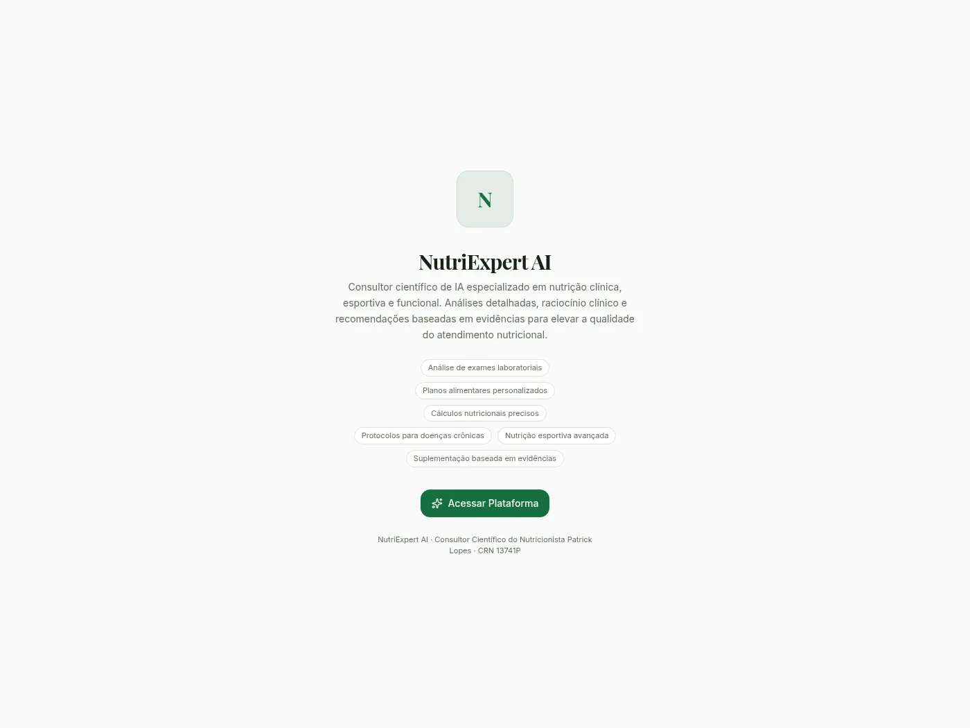 NutriExpert AI Suite