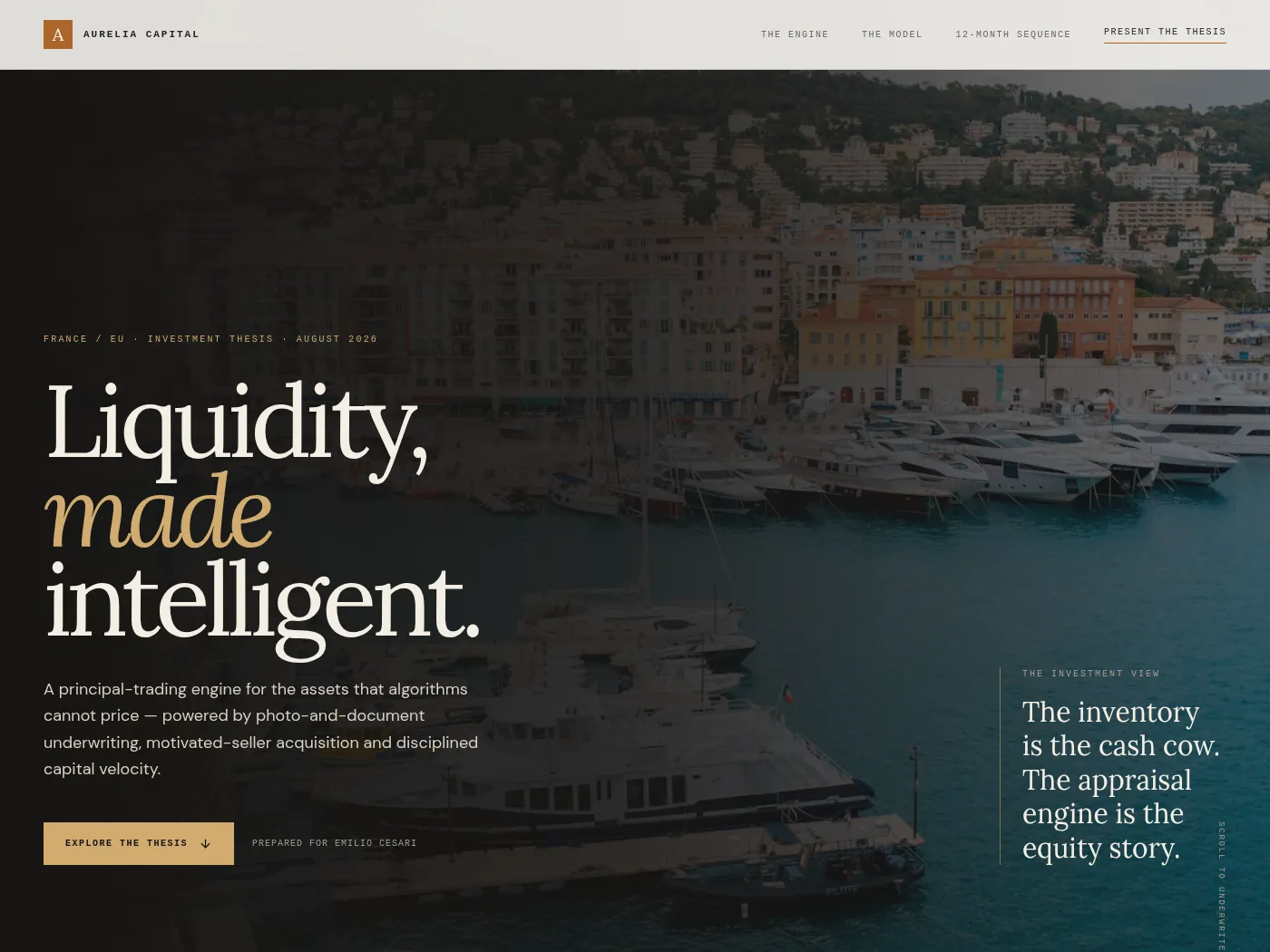 Liquidity Platform Launchpad