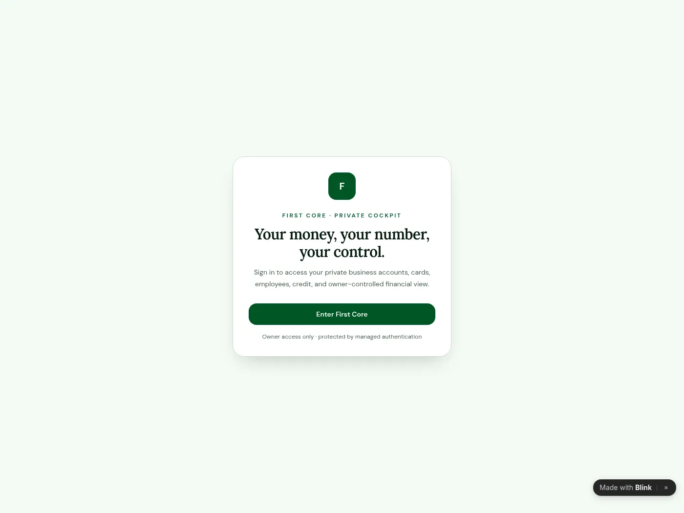 BranchCard Manager
