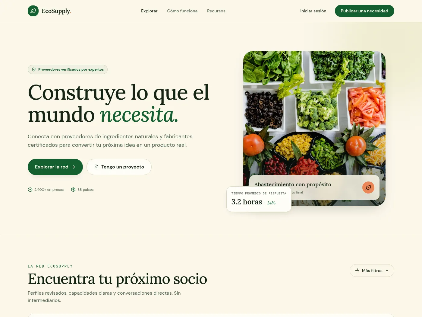 EcoSupply Connect