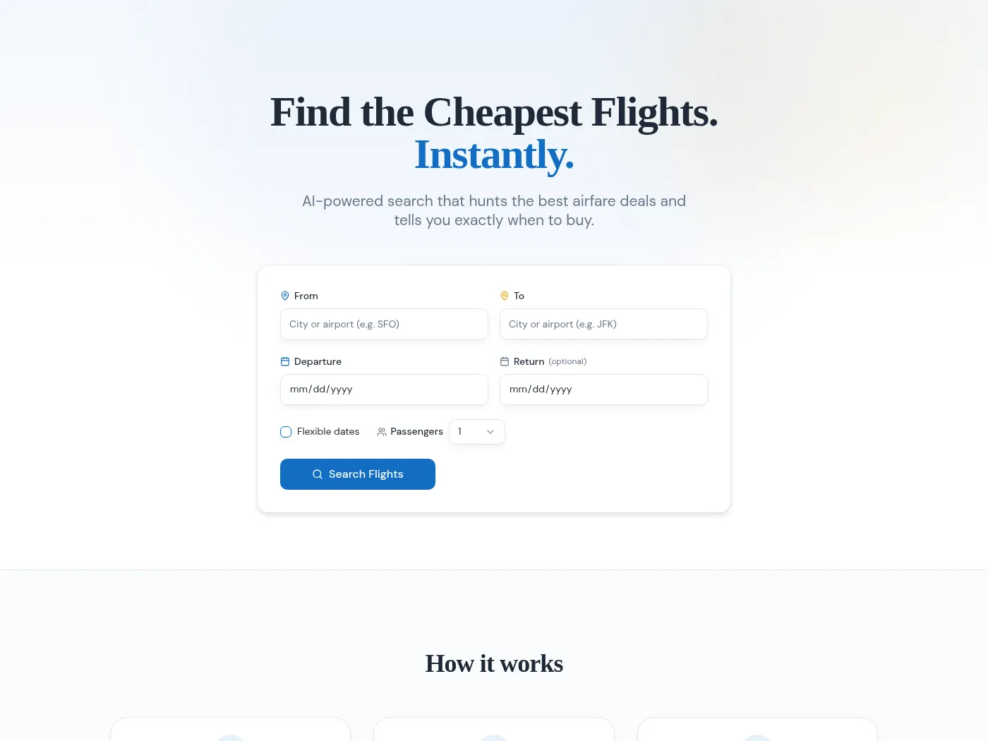 FlightHunter AI