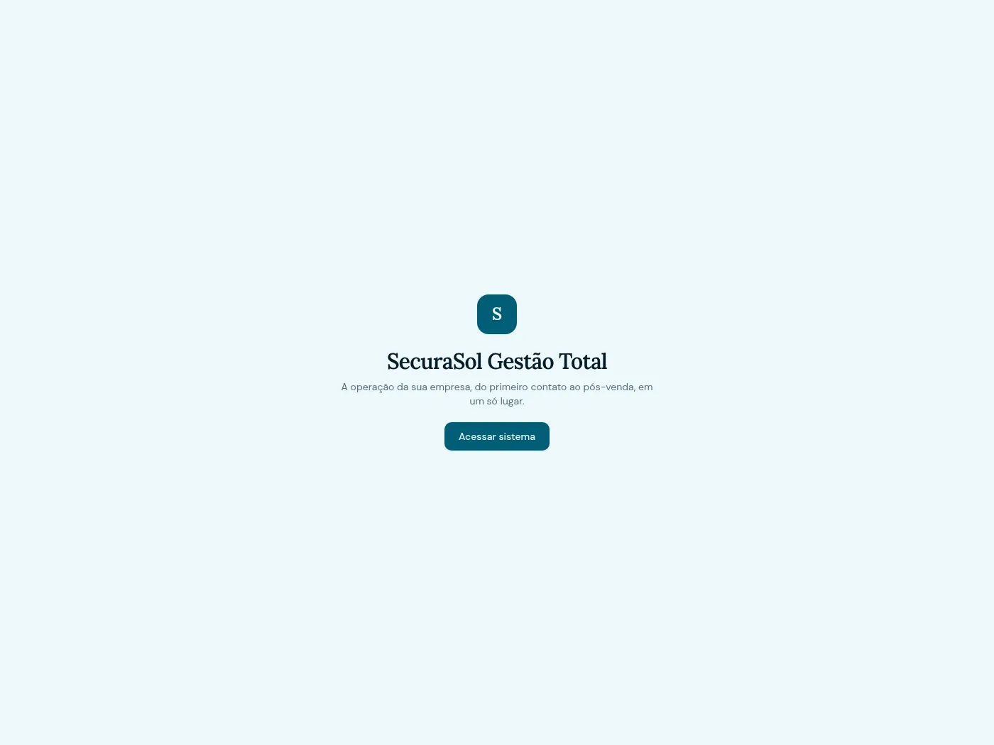 SecuraSol Gestão Total