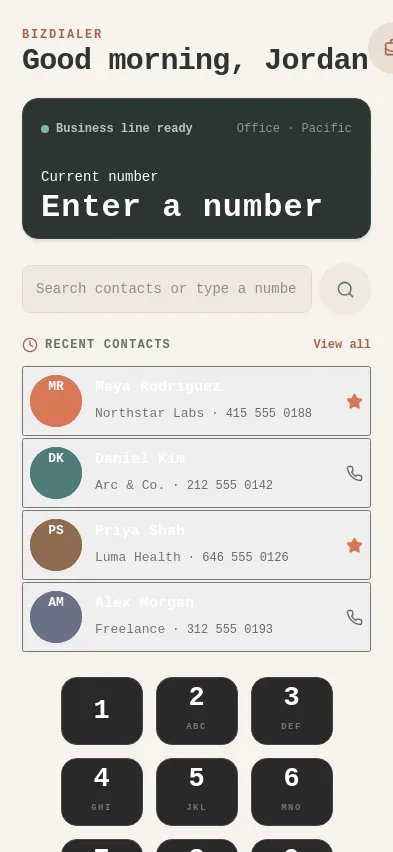 BizDialer