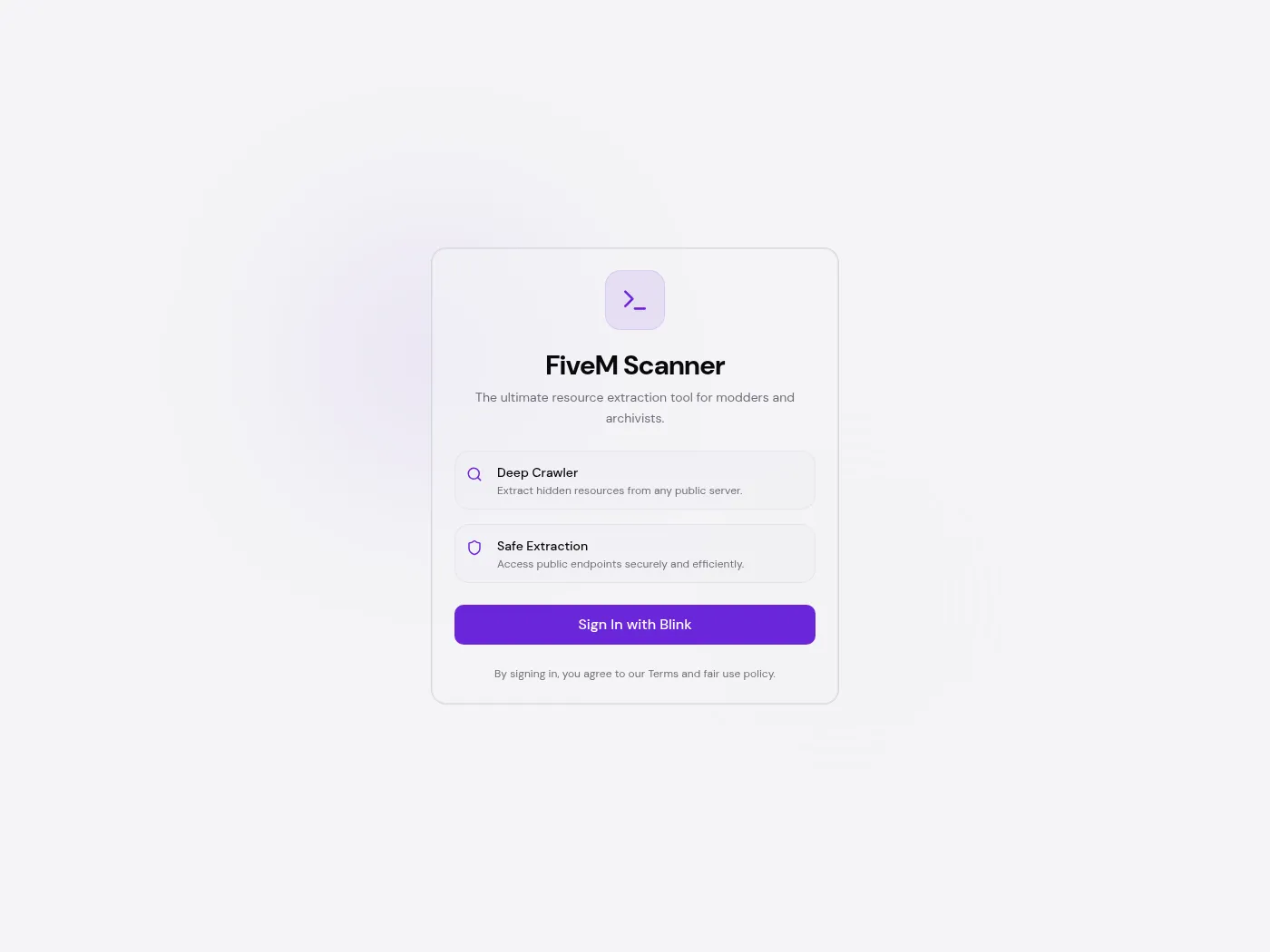 FiveM Resource Scanner
