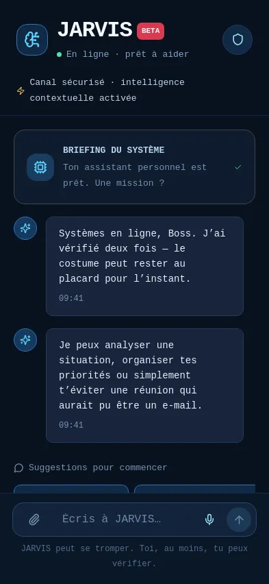 Spider-Jarvis Mobile AI