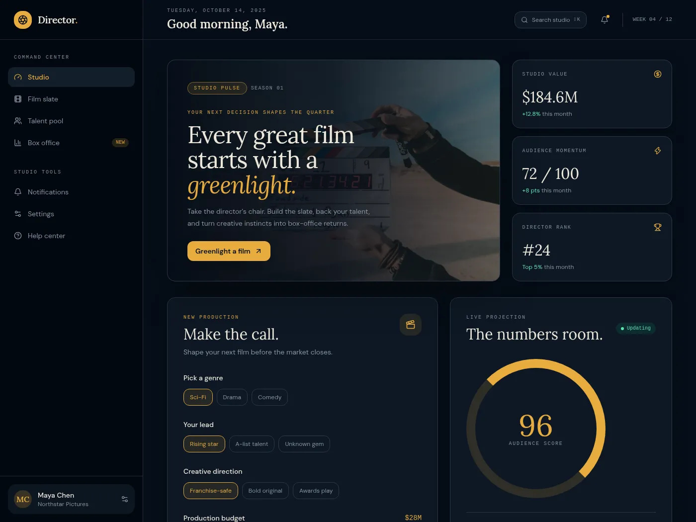 Director Tycoon
