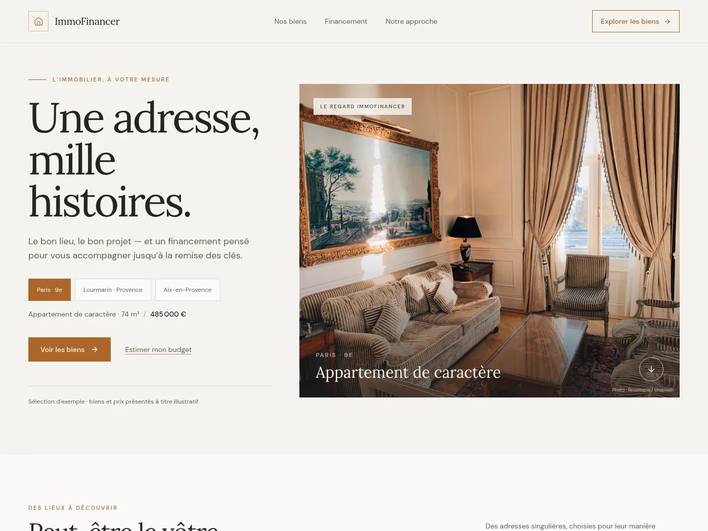 ImmoFinancer Hub