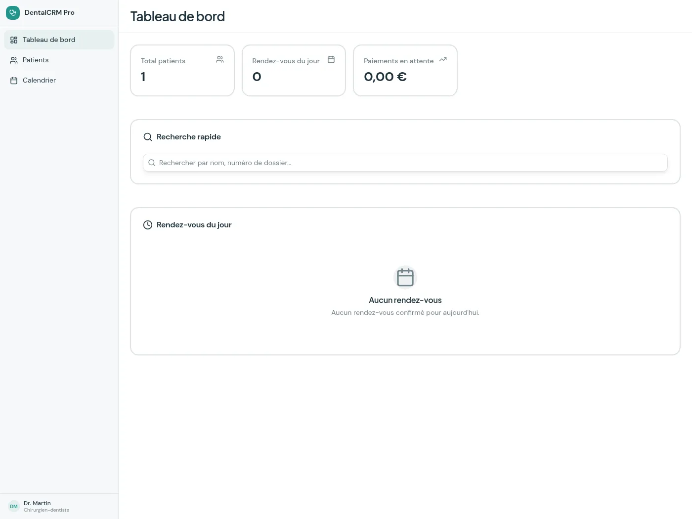 DentalCRM Pro