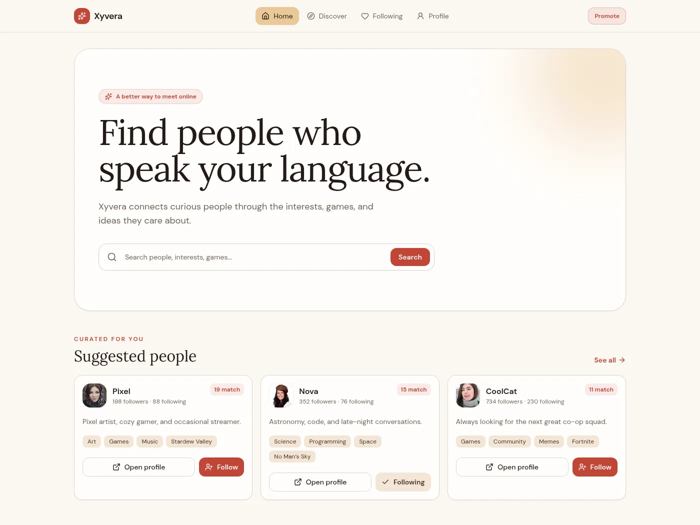 Xyvera Connect