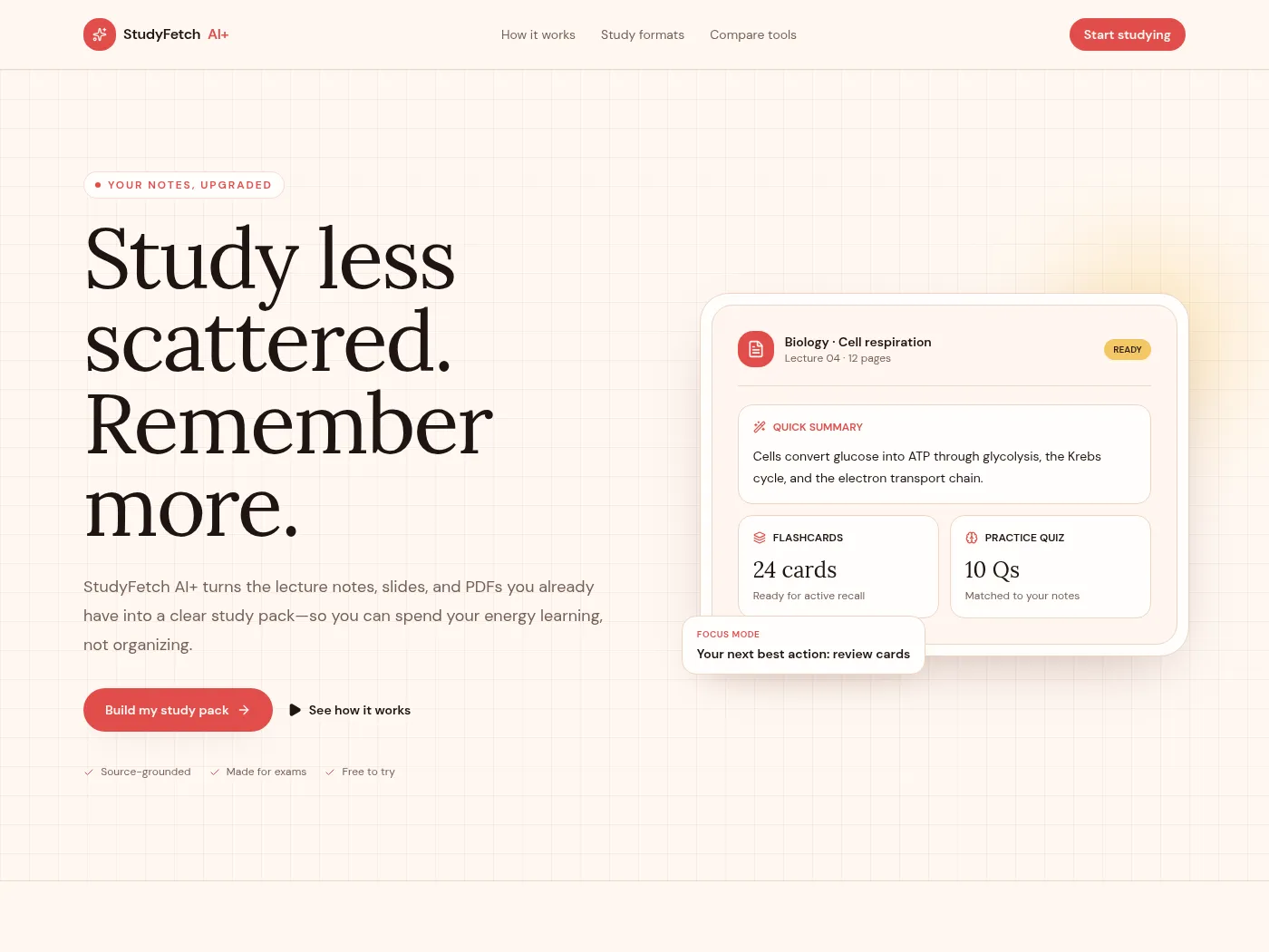 StudyFetch AI+