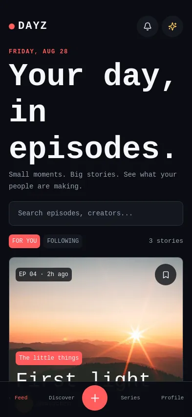 DAYZ Series Maker