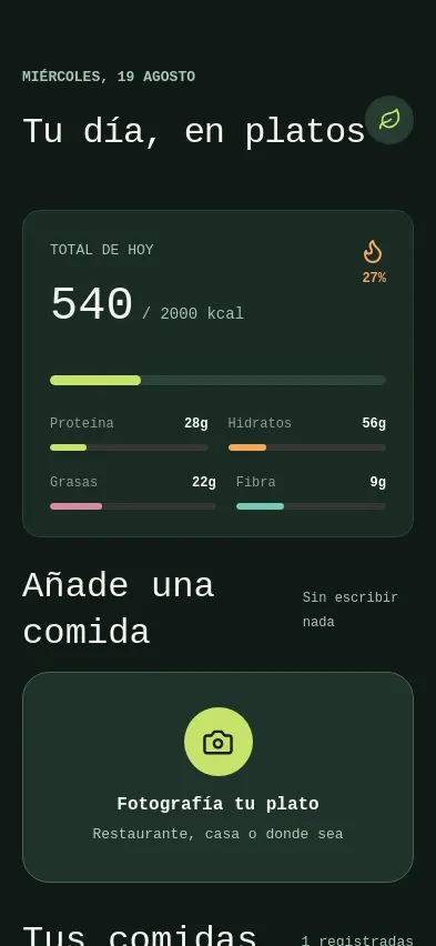 SnapNutri AI Tracker