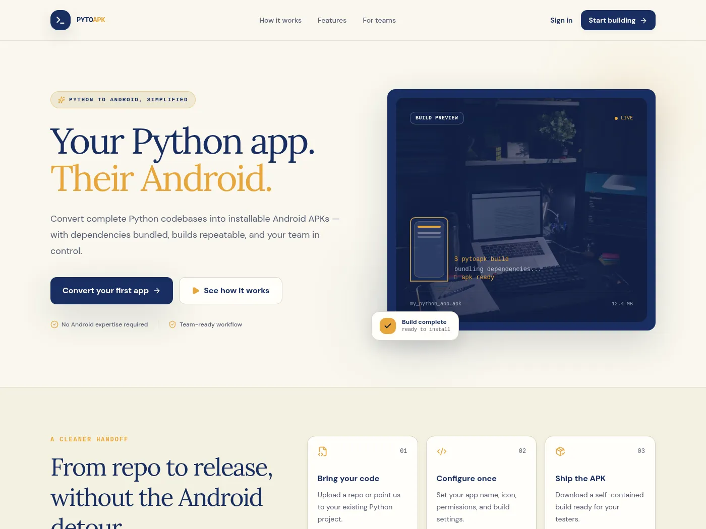 PyToAPK Converter