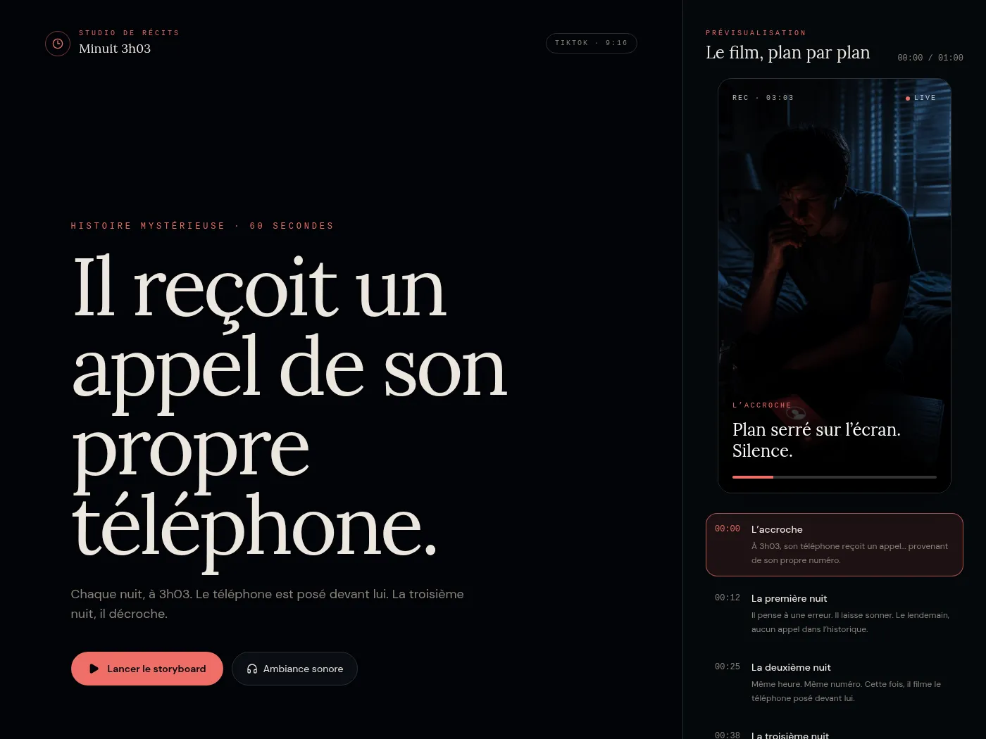 Minuit 3h03