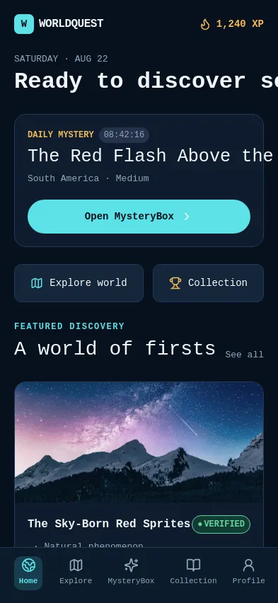 WorldQuest: Hidden World